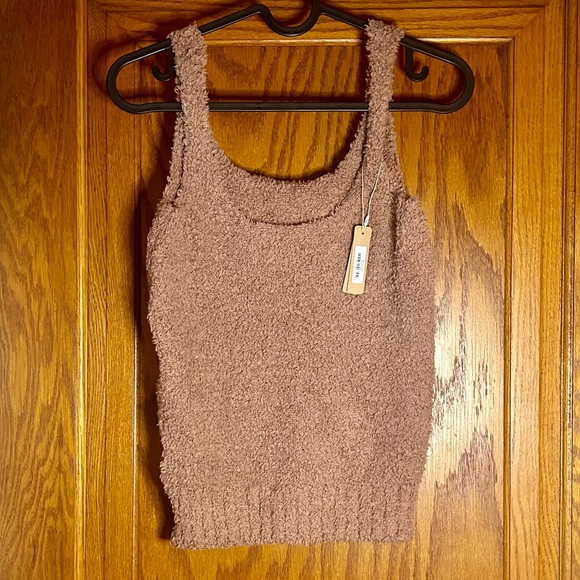 SKIMS | Tops | Skims Cozy Knjt Top | Poshmark